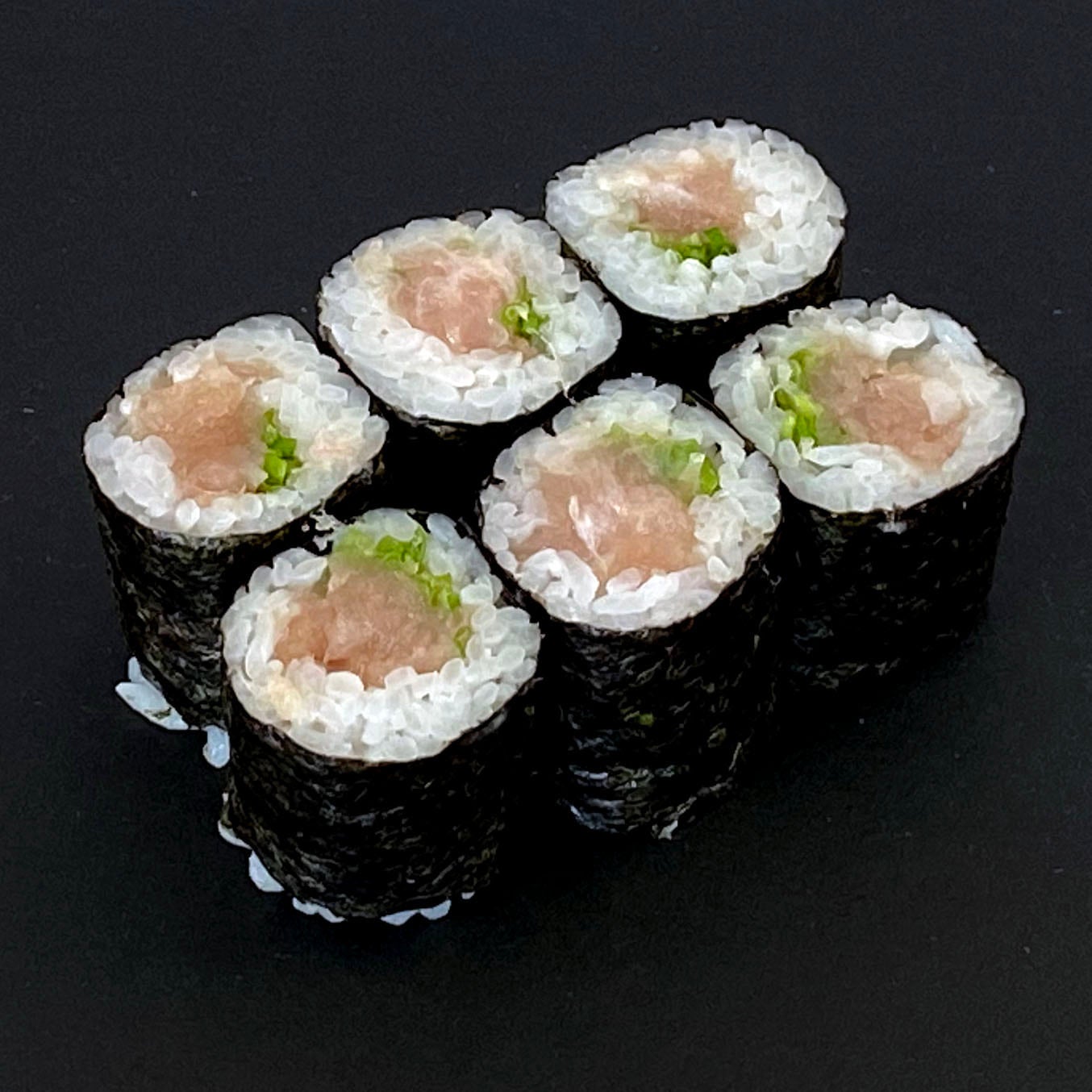 Albacore with Scallion Roll | Sea Ranch